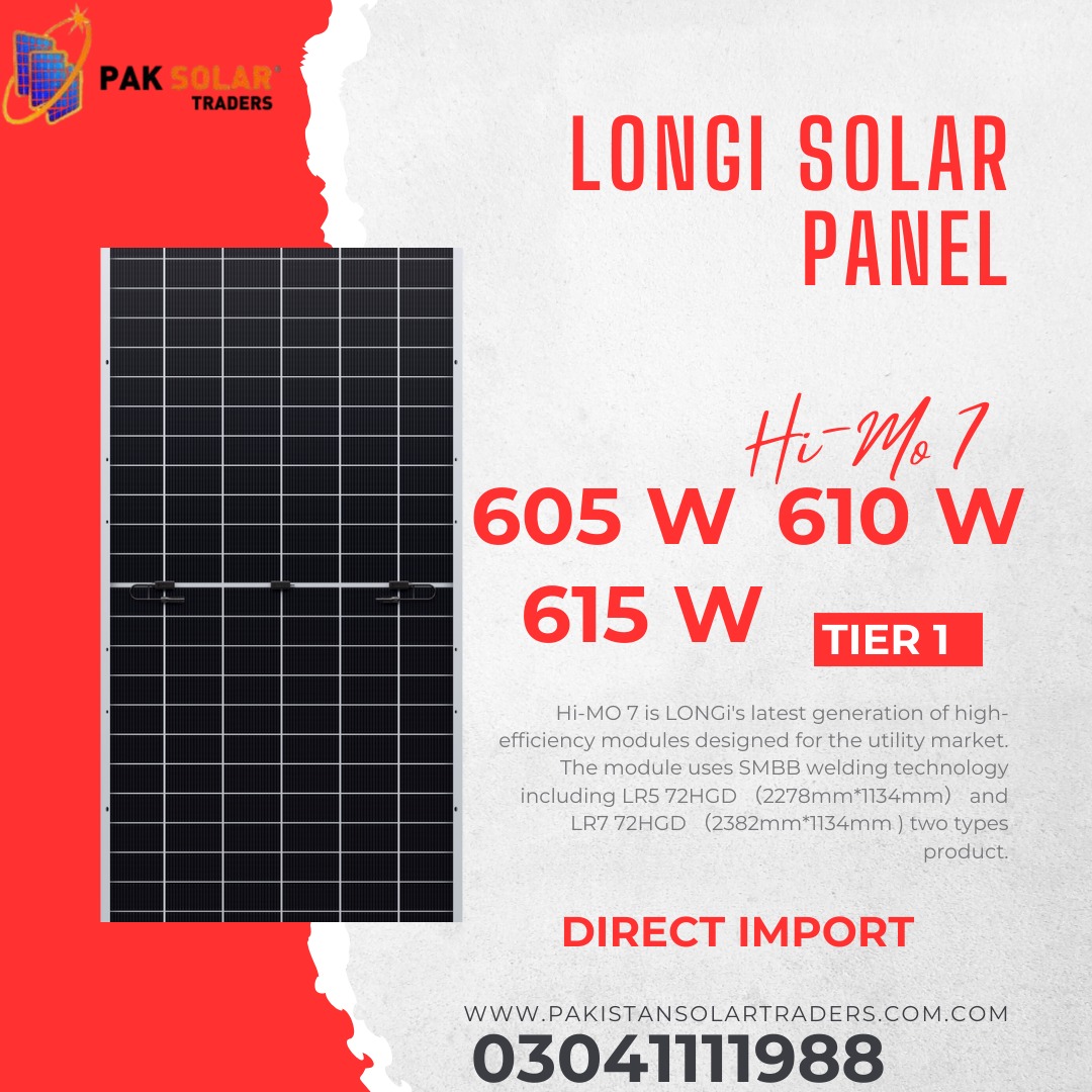 himo 7 longi solar panel